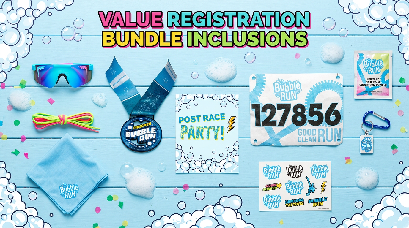 Bubble Run San Diego 2026 | Chula Vista Elite Athlete Training Center ...