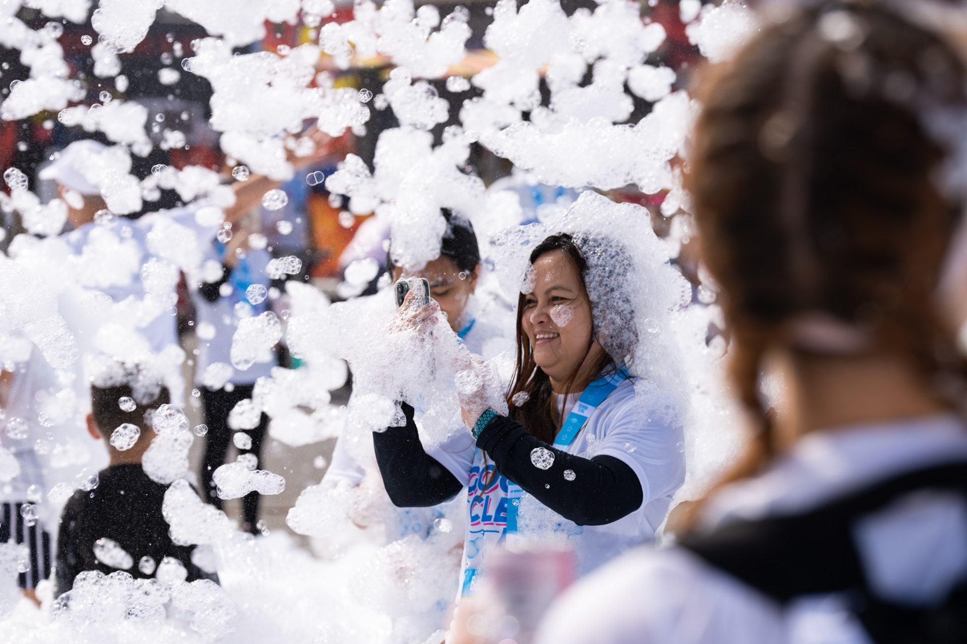 Bubble Run San Diego 2026 | Chula Vista Elite Athlete Training Center ...