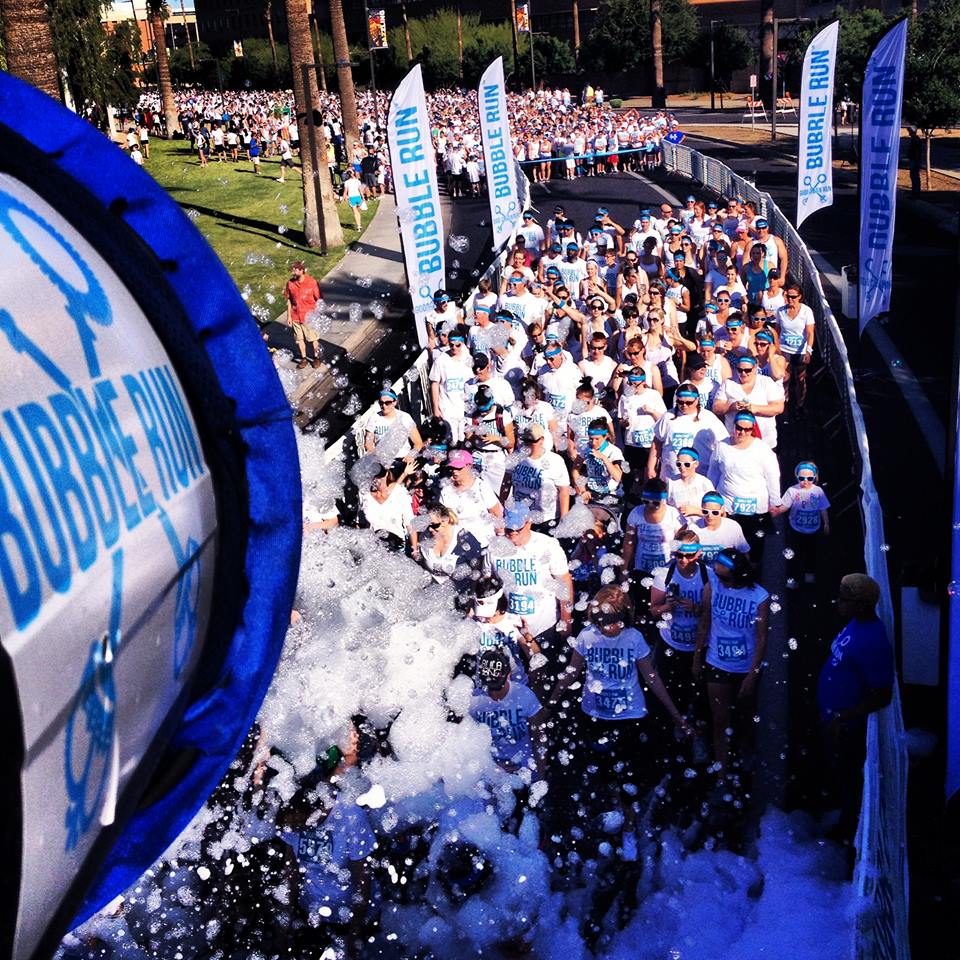Bubble Run San Diego 2026 | Chula Vista Elite Athlete Training Center ...