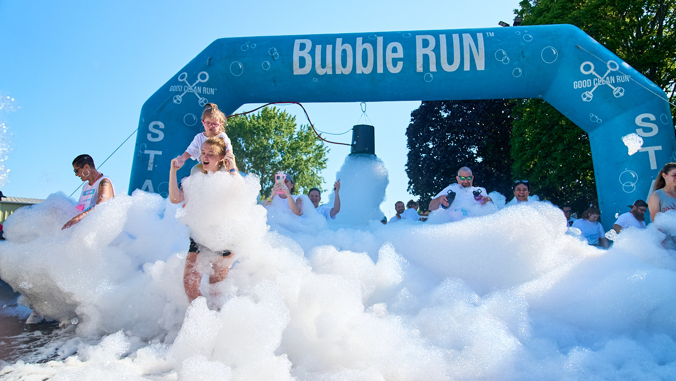 Bubble Run San Diego 2026 | Chula Vista Elite Athlete Training Center ...